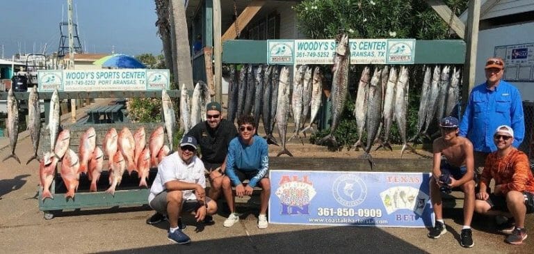 Port Aransas Deep Sea Fishing Charters - Coastal Charters TX