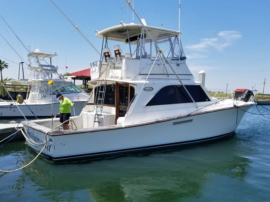 Deep Sea Fishing Trips in Port Aransas - Coastal Charters TX