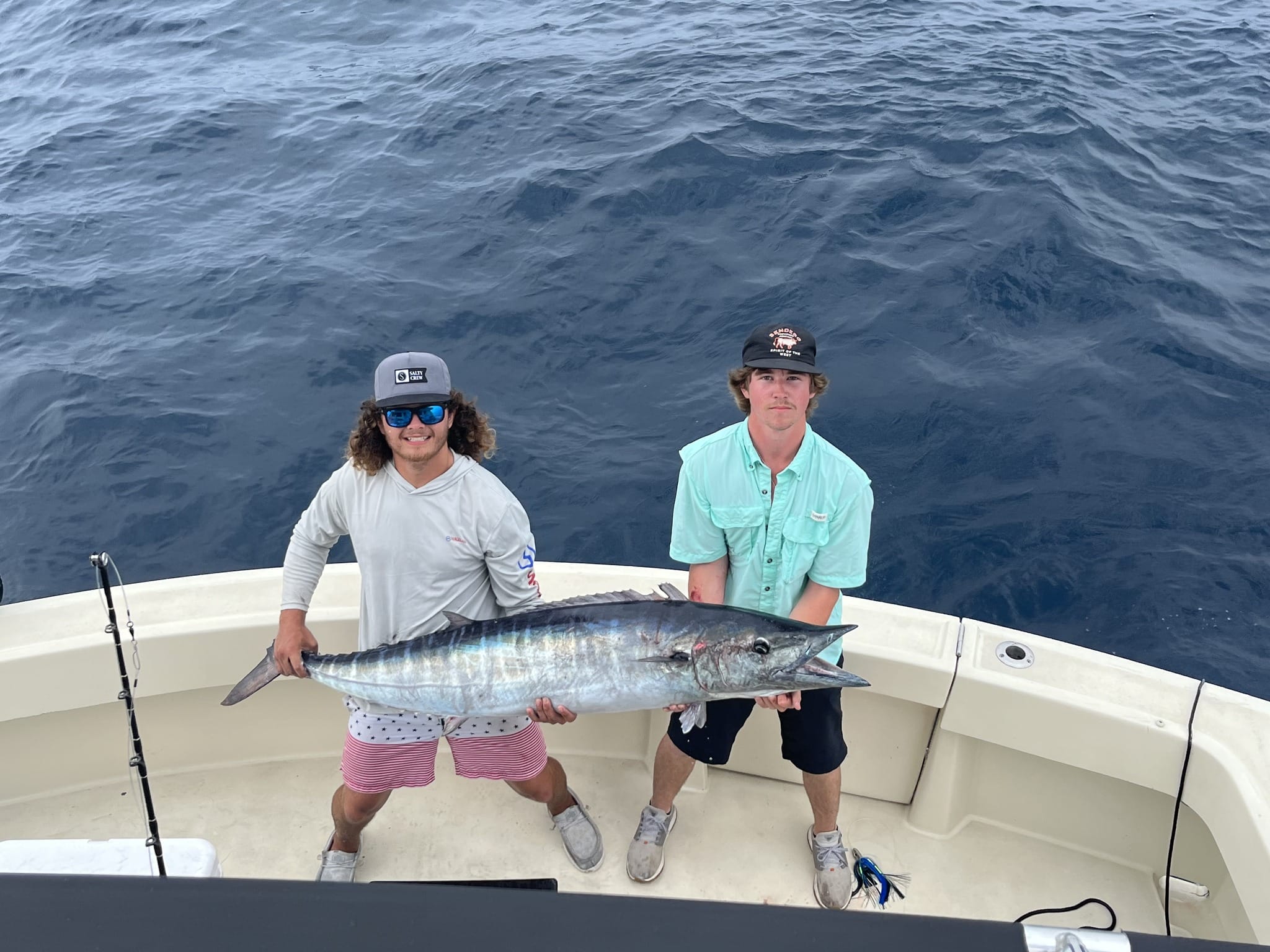 75 Pound Wahoo - Coastal Charters TX