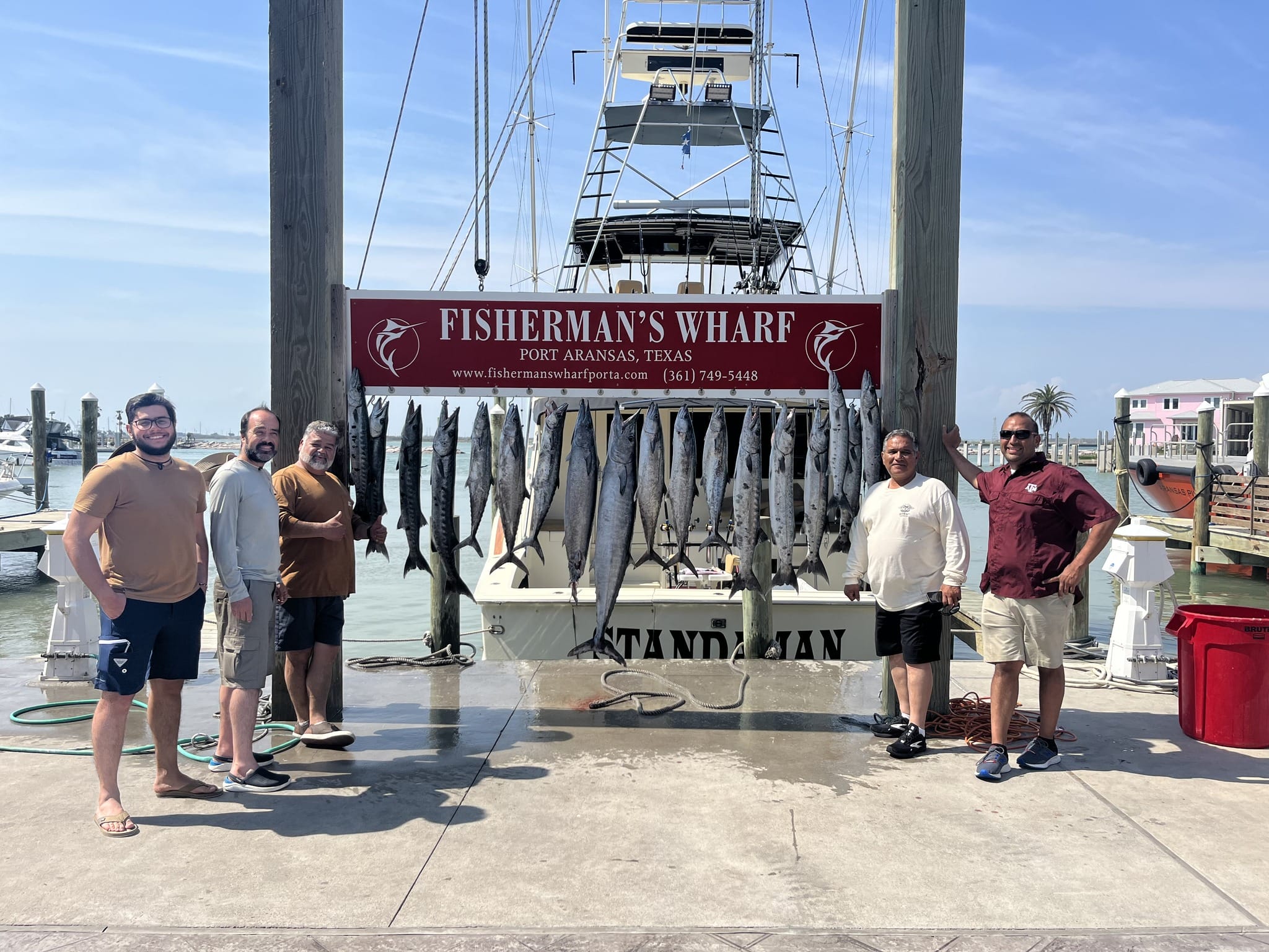 Wahoo, Kingfish, And More - Coastal Charters TX